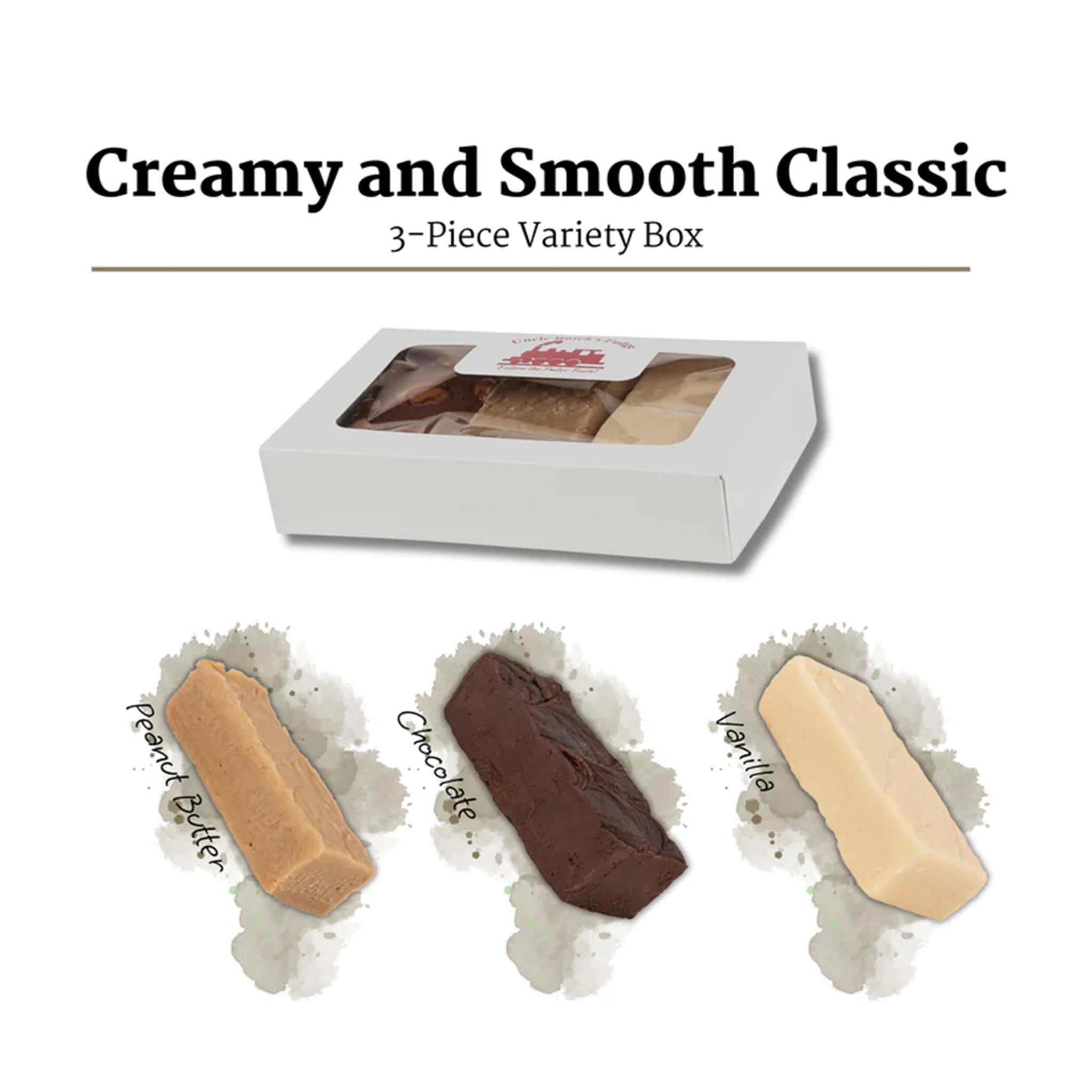 Classic Box Fudge Variety Box – Old South Candy