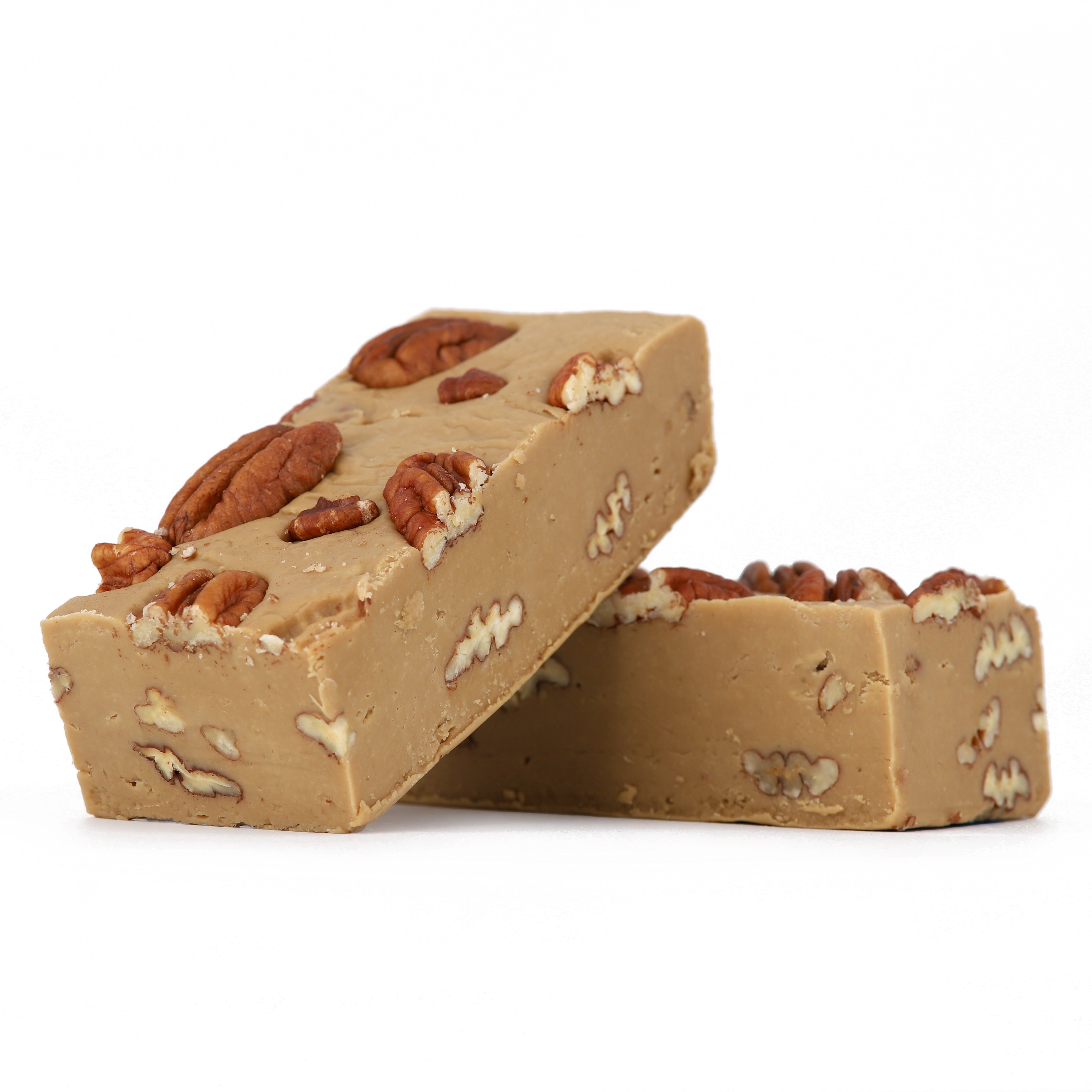 Penuche Pecan Fudge – Old South Candy